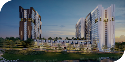 Atrium | Gamuda Luge Gardens