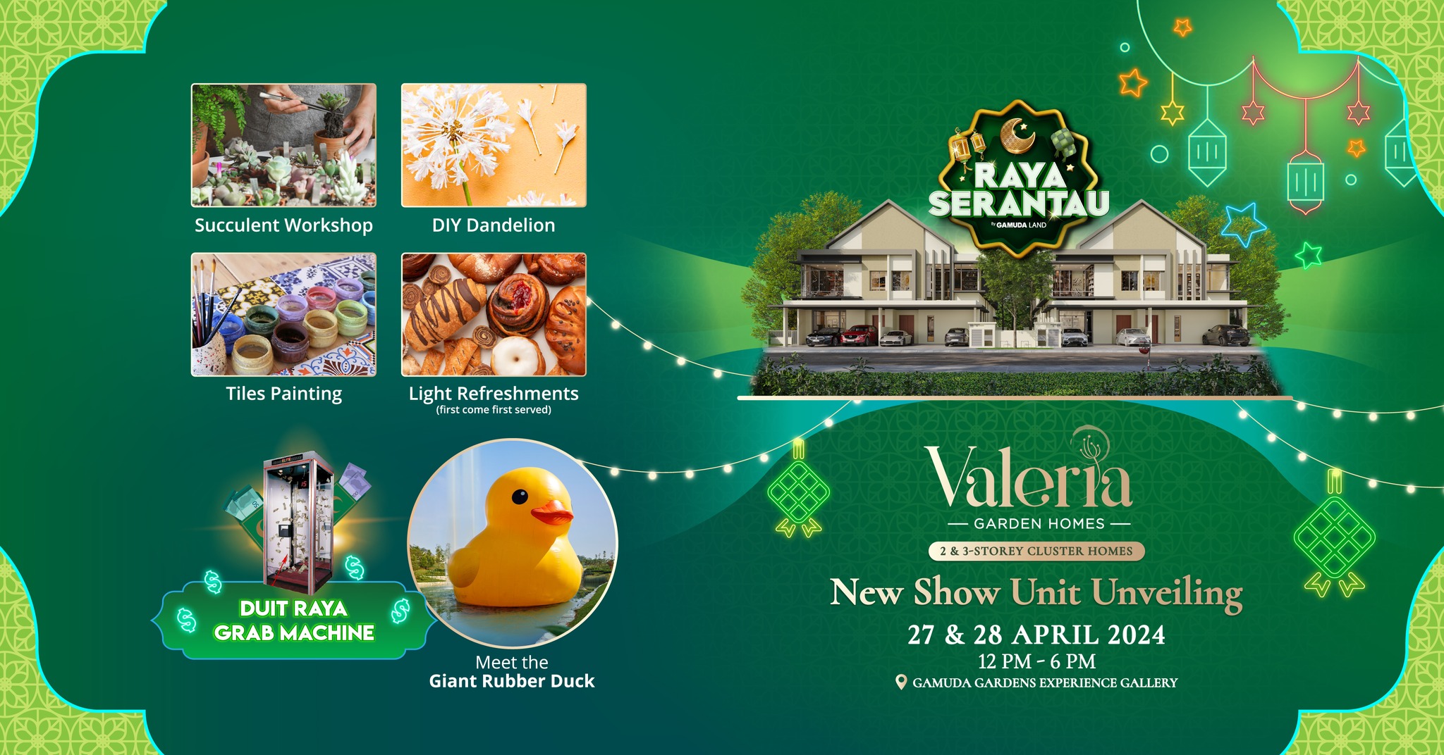 Raya Serantau At Gamuda Gardens – Gamuda Gardens