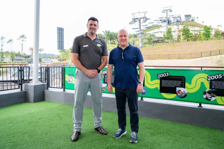New Zealand Prime Minister Christopher Luxon Visits Skyline Luge Kuala ...