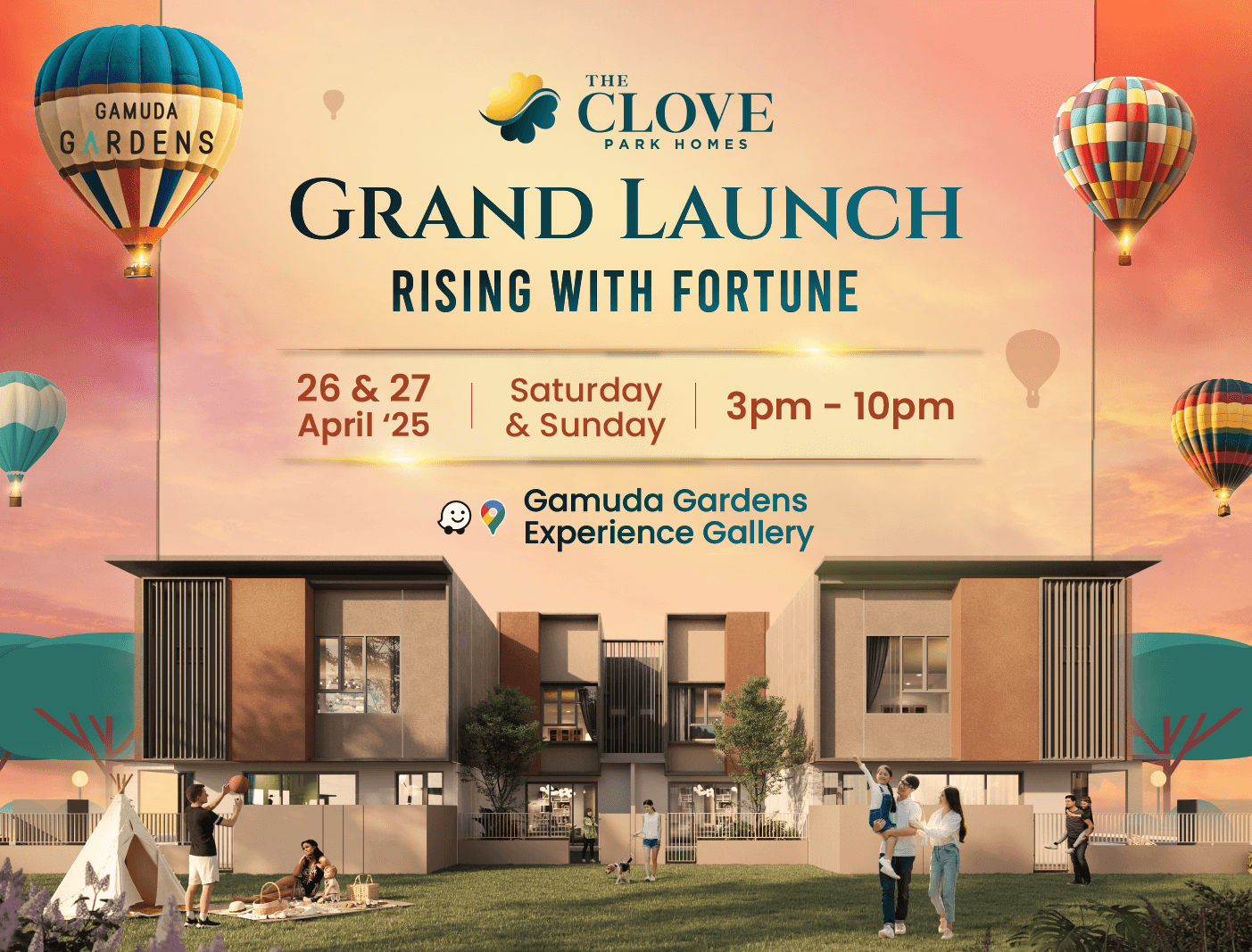 The Clove Grand Launch - Gamuda Gardens