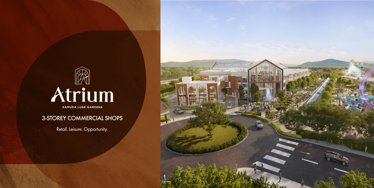 Atrium | Gamuda Luge Gardens