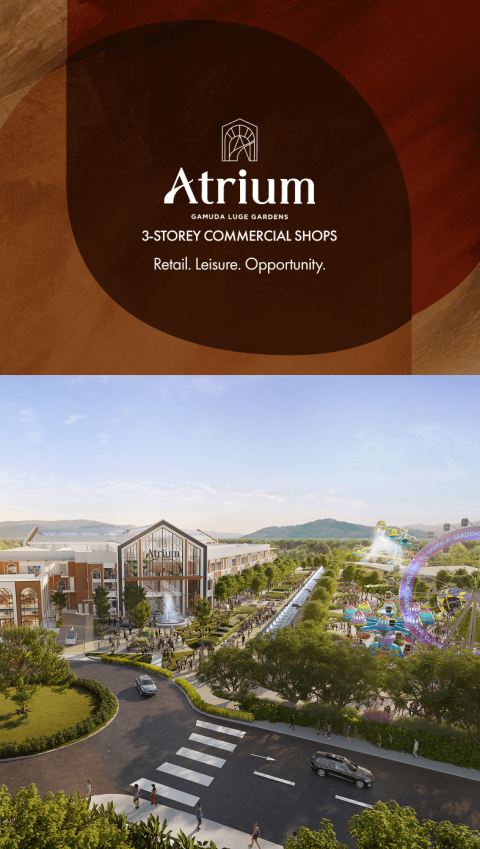 Atrium | Gamuda Luge Gardens