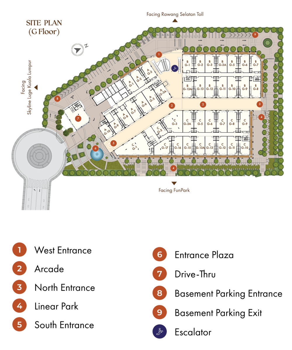 Atrium | Gamuda Luge Gardens - Gamuda Gardens