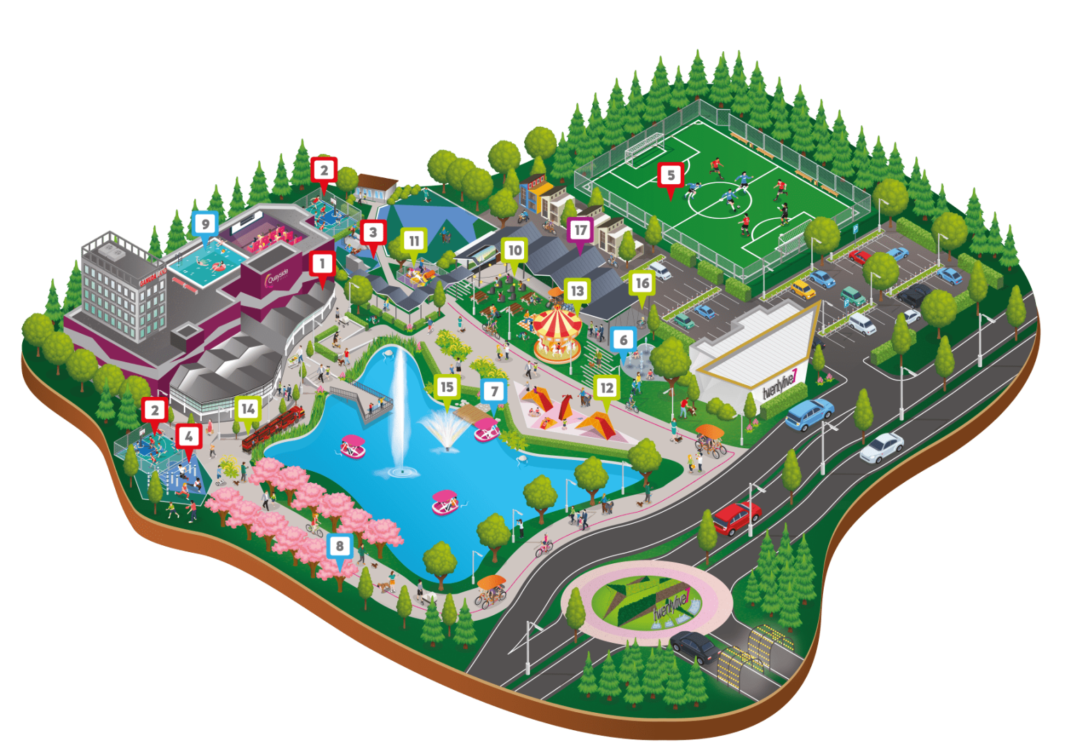 Placemaking | twentyfive7