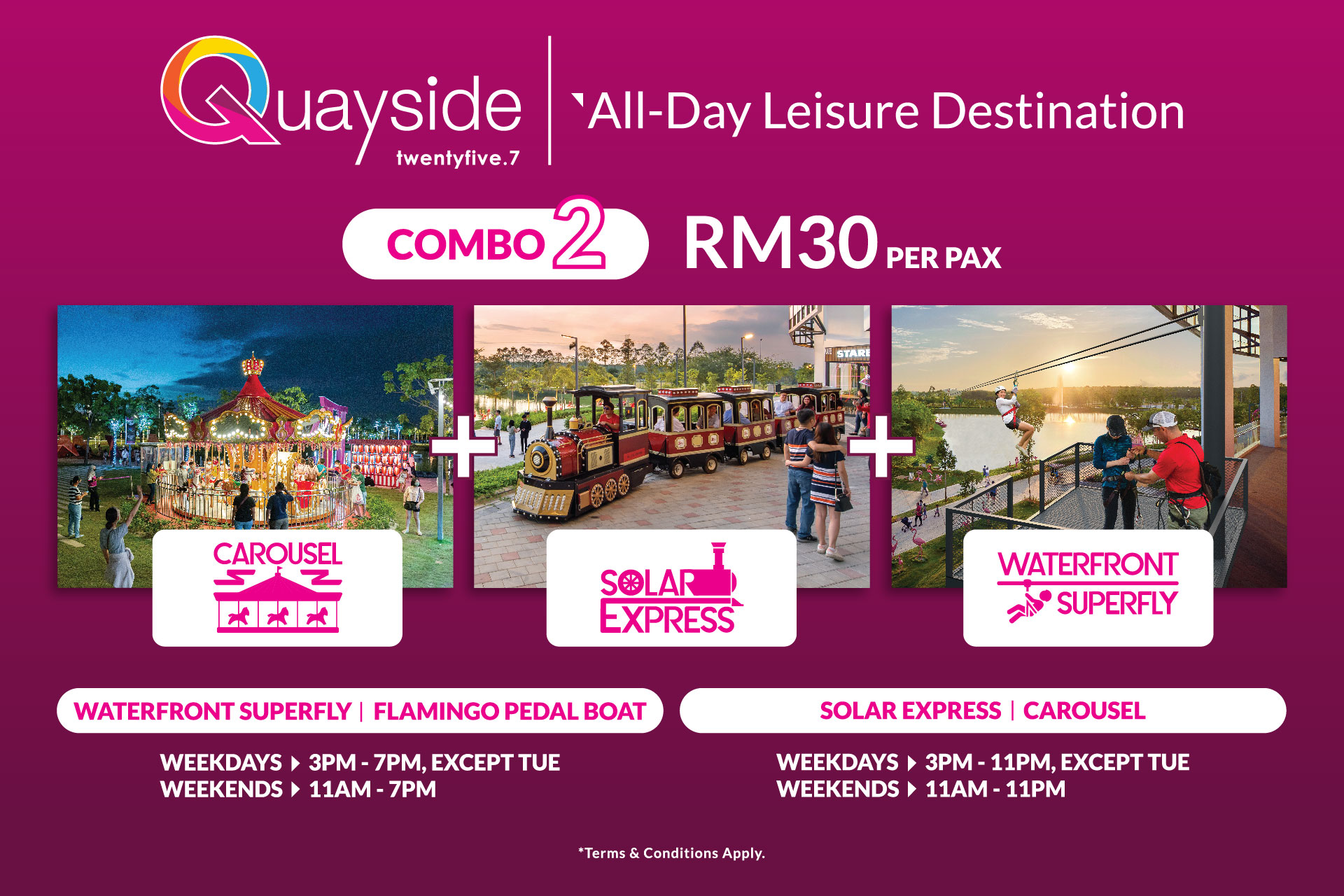 Experience Vibrant Quayside Living - twentyfive7 | Gamuda Land
