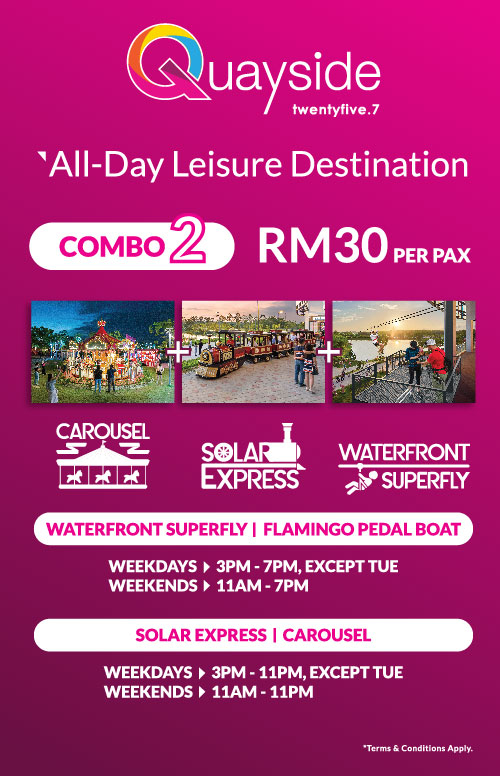 Experience Vibrant Quayside Living - twentyfive7 | Gamuda Land