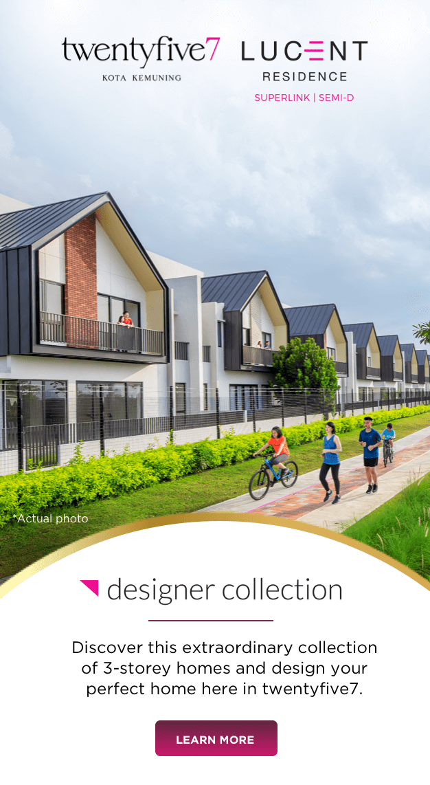 Experience Vibrant Quayside Living - twentyfive7 | Gamuda Land