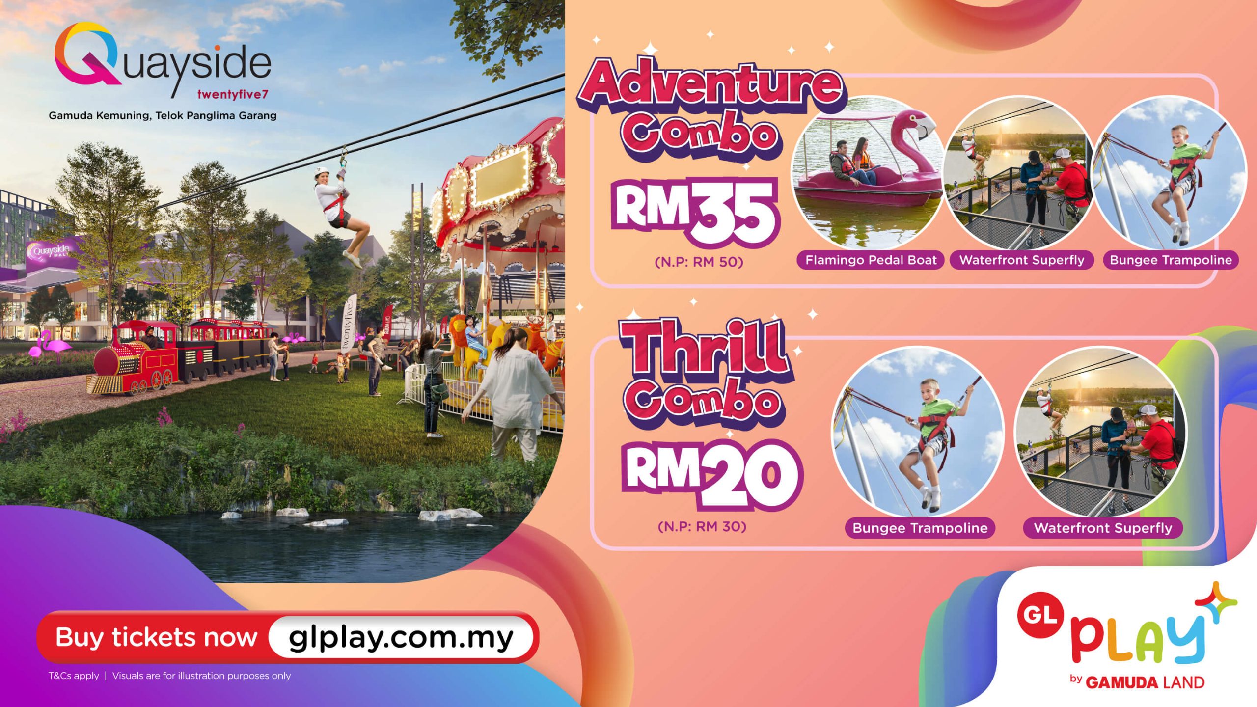 Experience Vibrant Quayside Living - twentyfive7 | Gamuda Land
