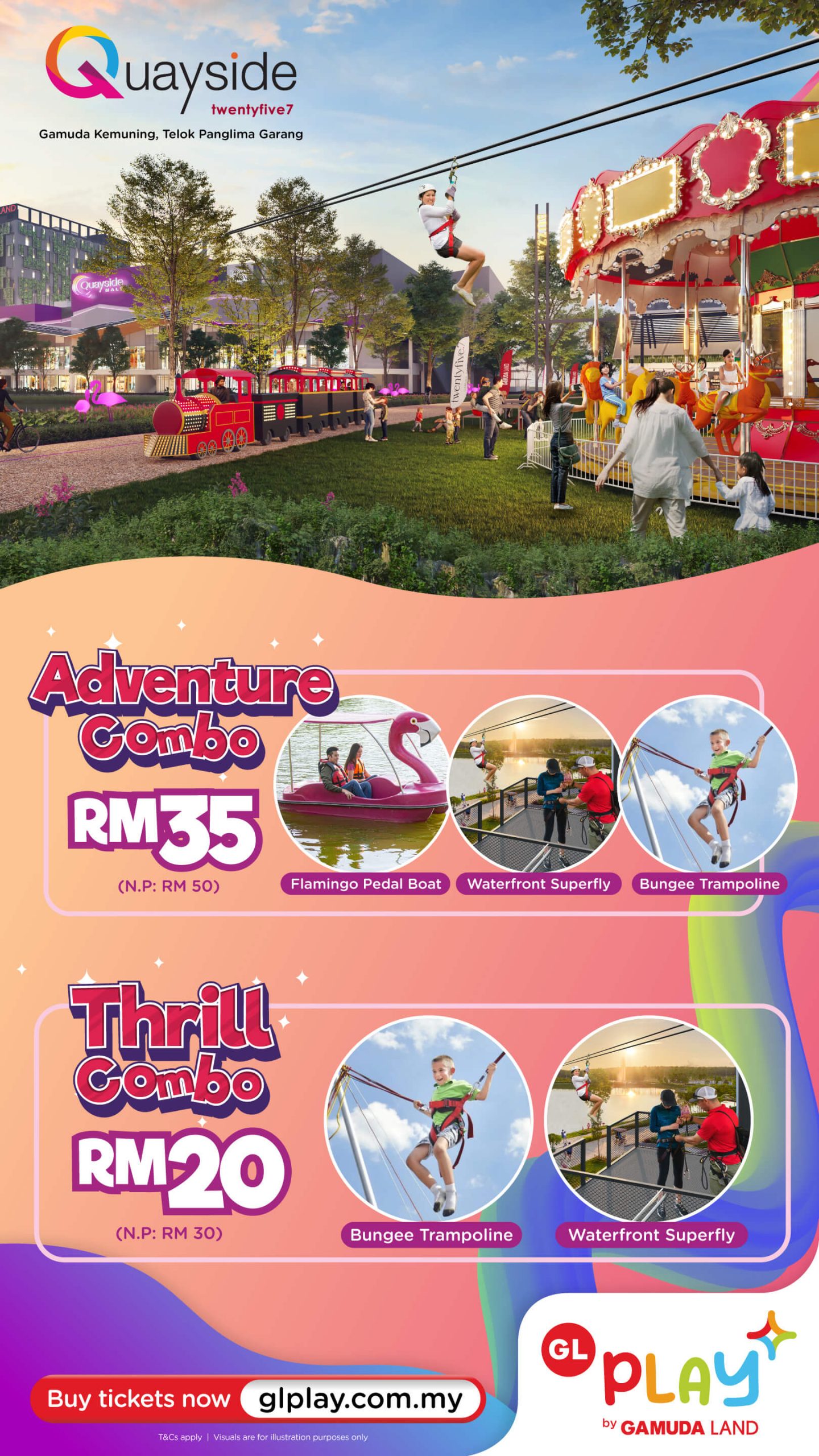 Experience Vibrant Quayside Living - twentyfive7 | Gamuda Land