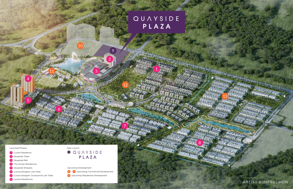 Quayside Plazas Serviced Apartments | twentyfive7