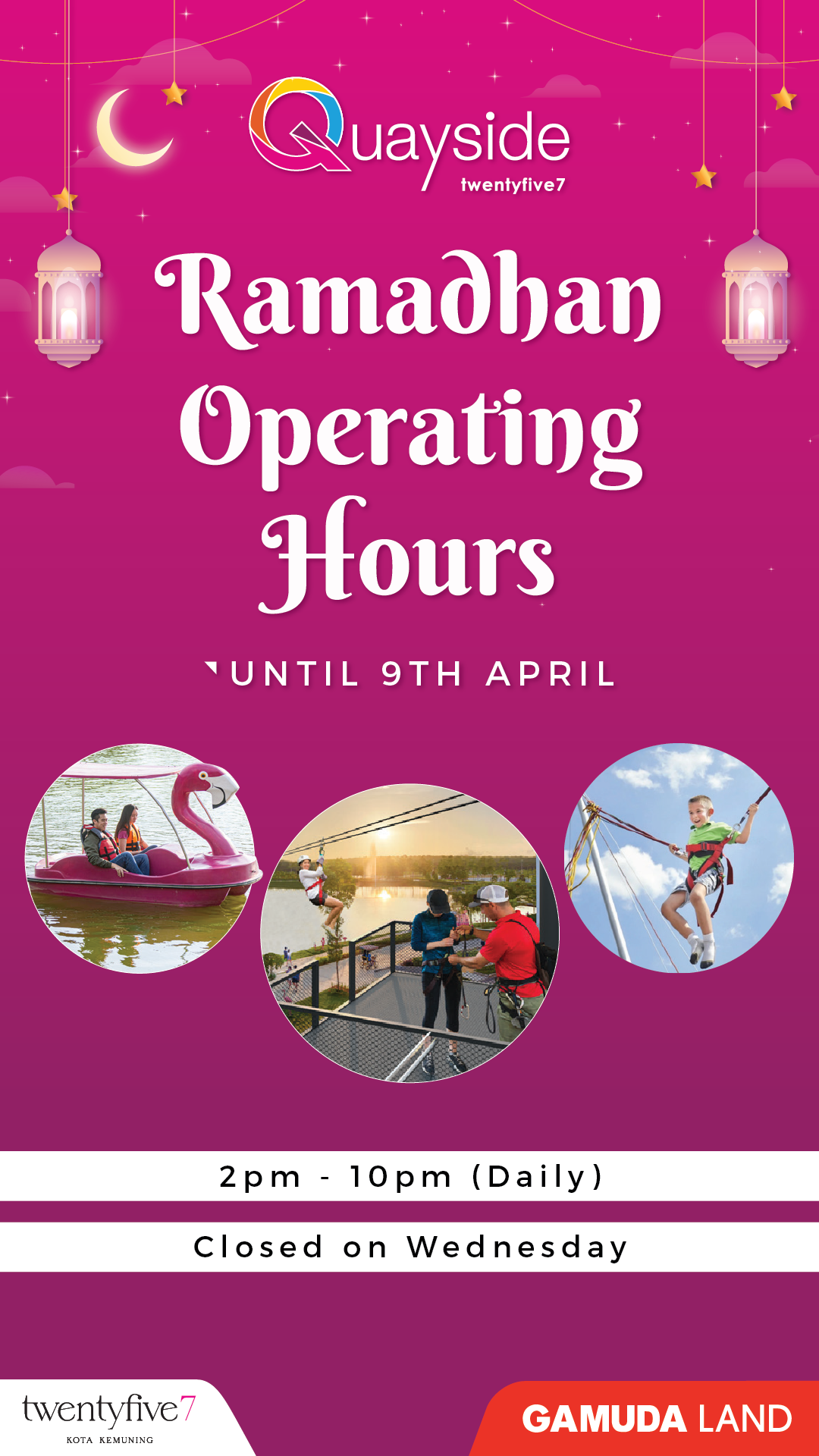 Experience Vibrant Quayside Living - twentyfive7 | Gamuda Land